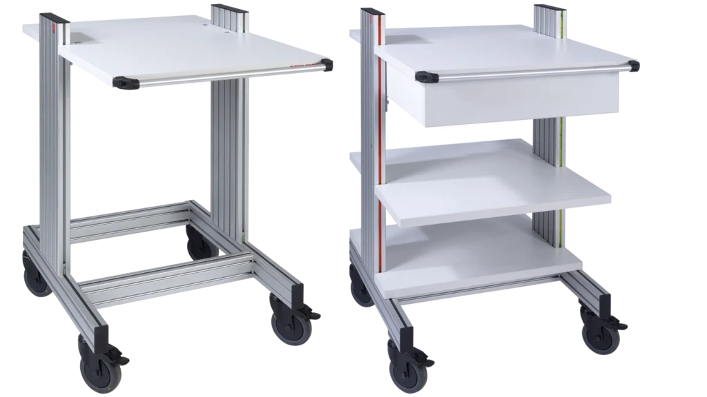 Test tables / roller tables | SCHLEICH