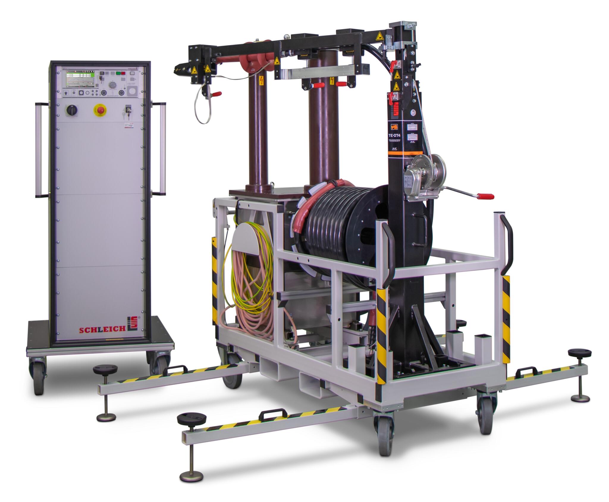 high voltage test rail vehicles | SCHLEICH