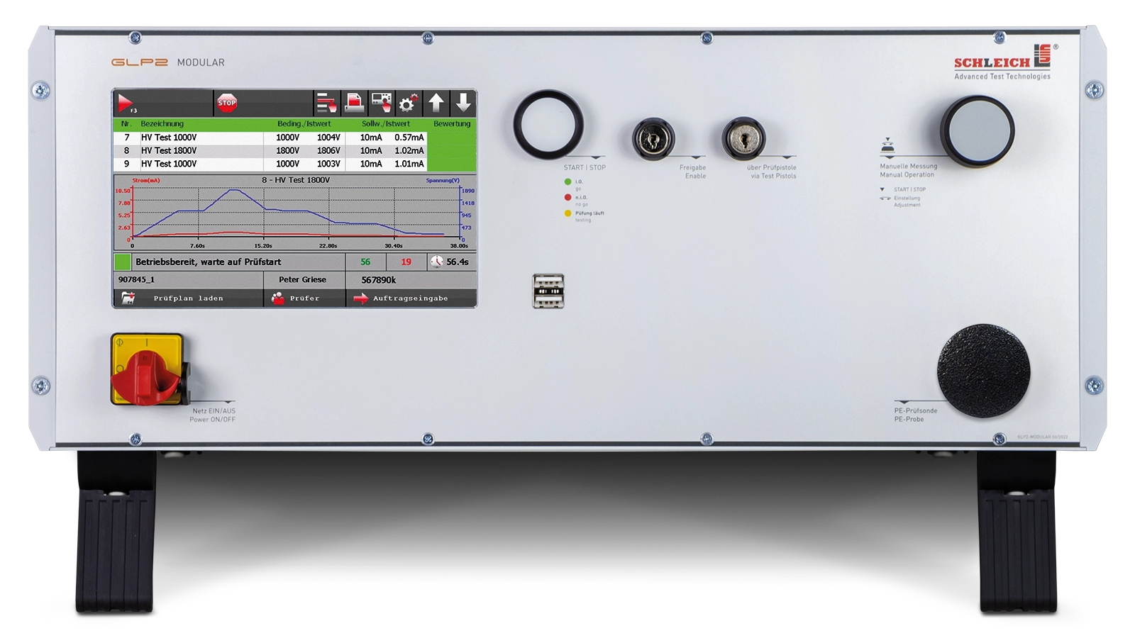 GLP2-MODULAR Hochspannungsprüfgeräte | SCHLEICH